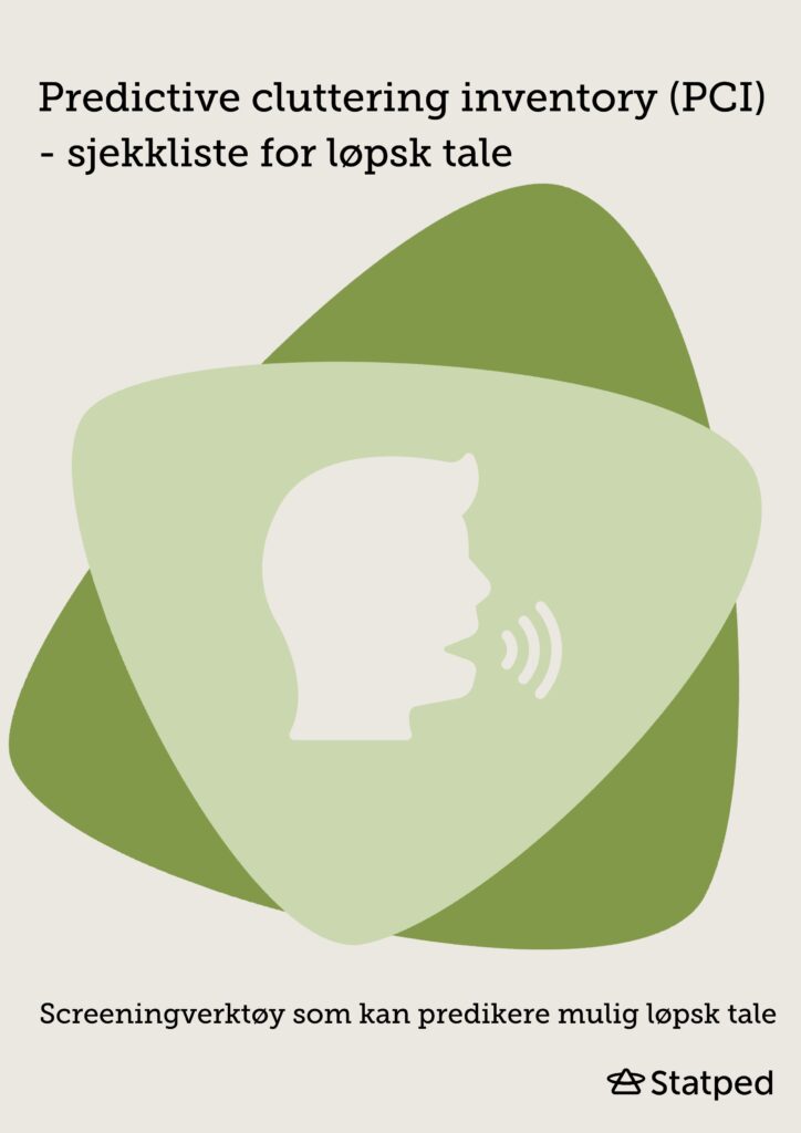 Løpsk tale - Statped