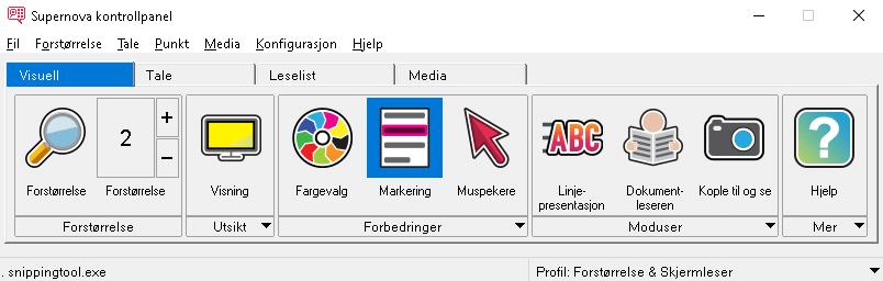 SuperNova for Windows - Statped