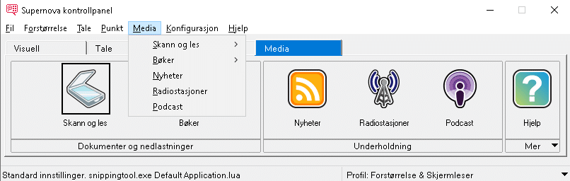 SuperNova for Windows - Statped