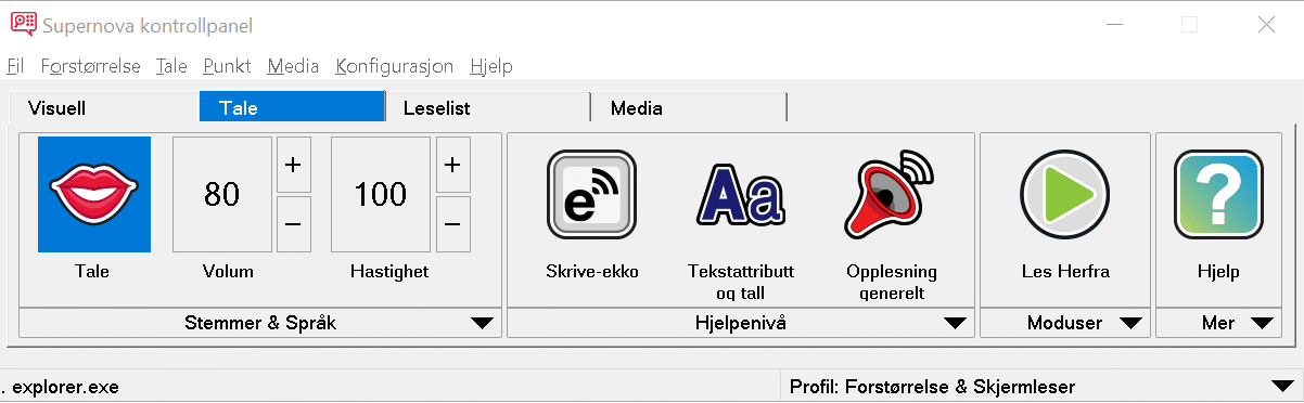 SuperNova for Windows - Statped